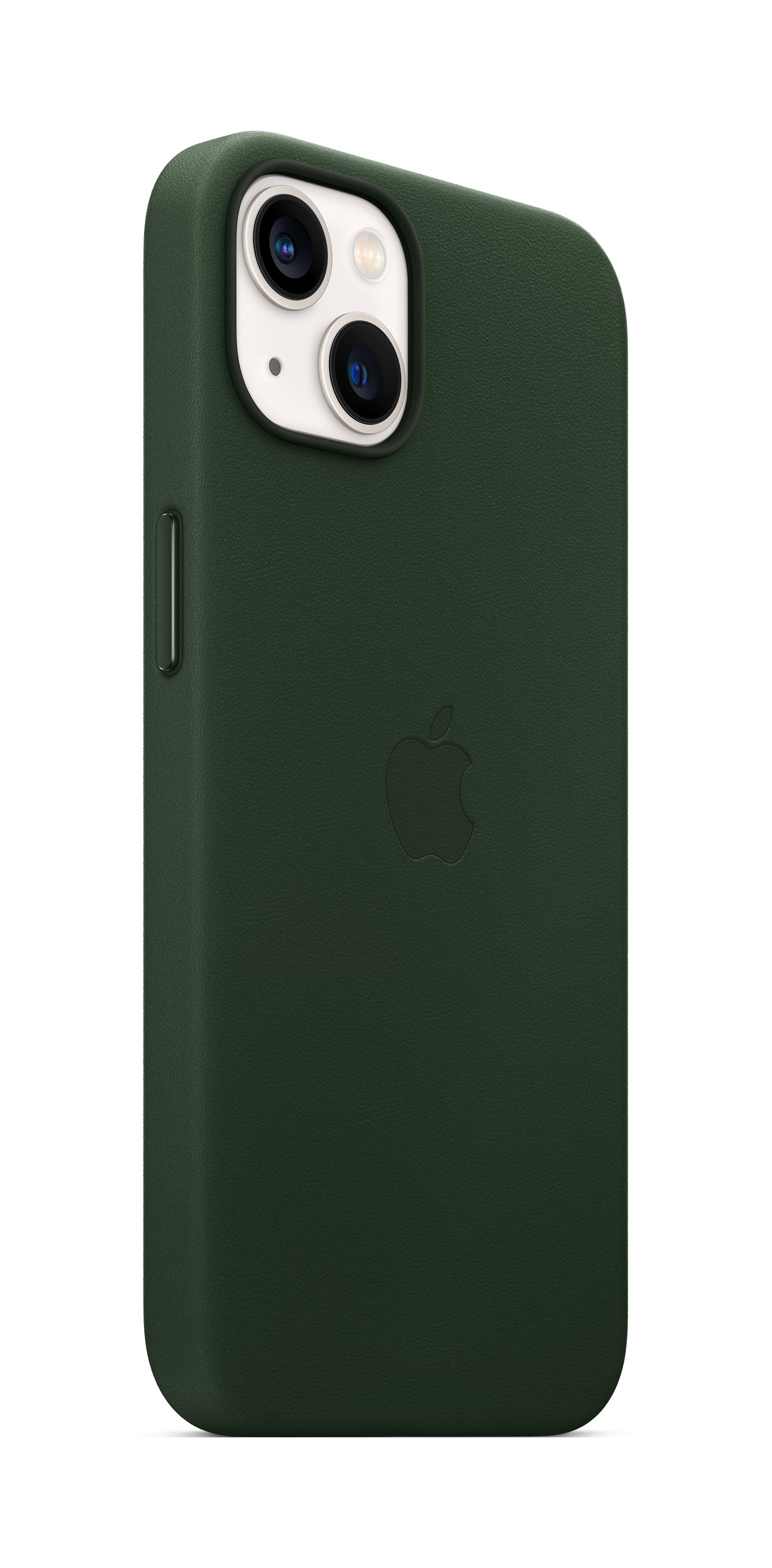 IPHONE 13 LEATHER CASE WITH MAGSAFE - GREEN - iStore Namibia
