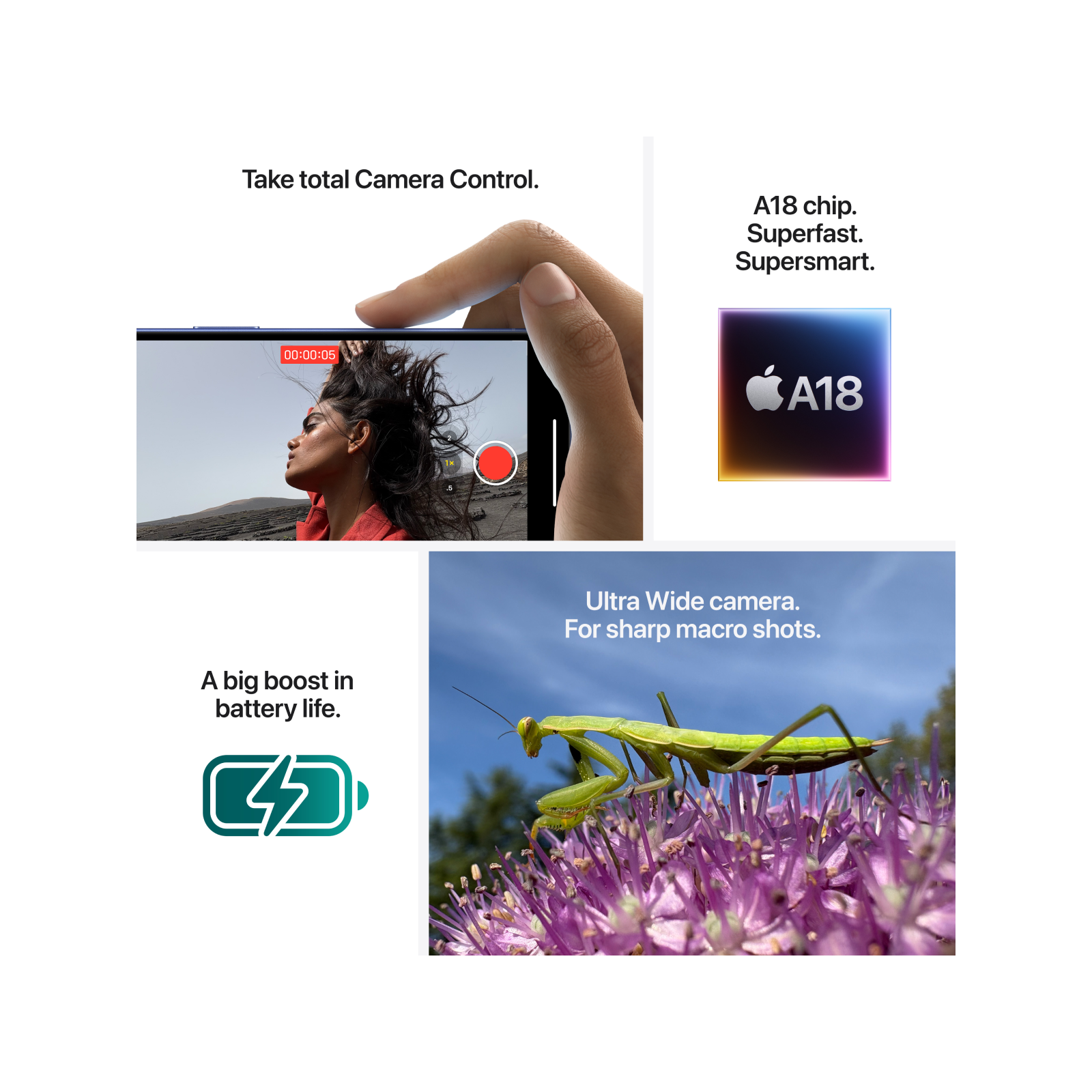 iPhone 16 128GB Ultramarine - iStore Namibia